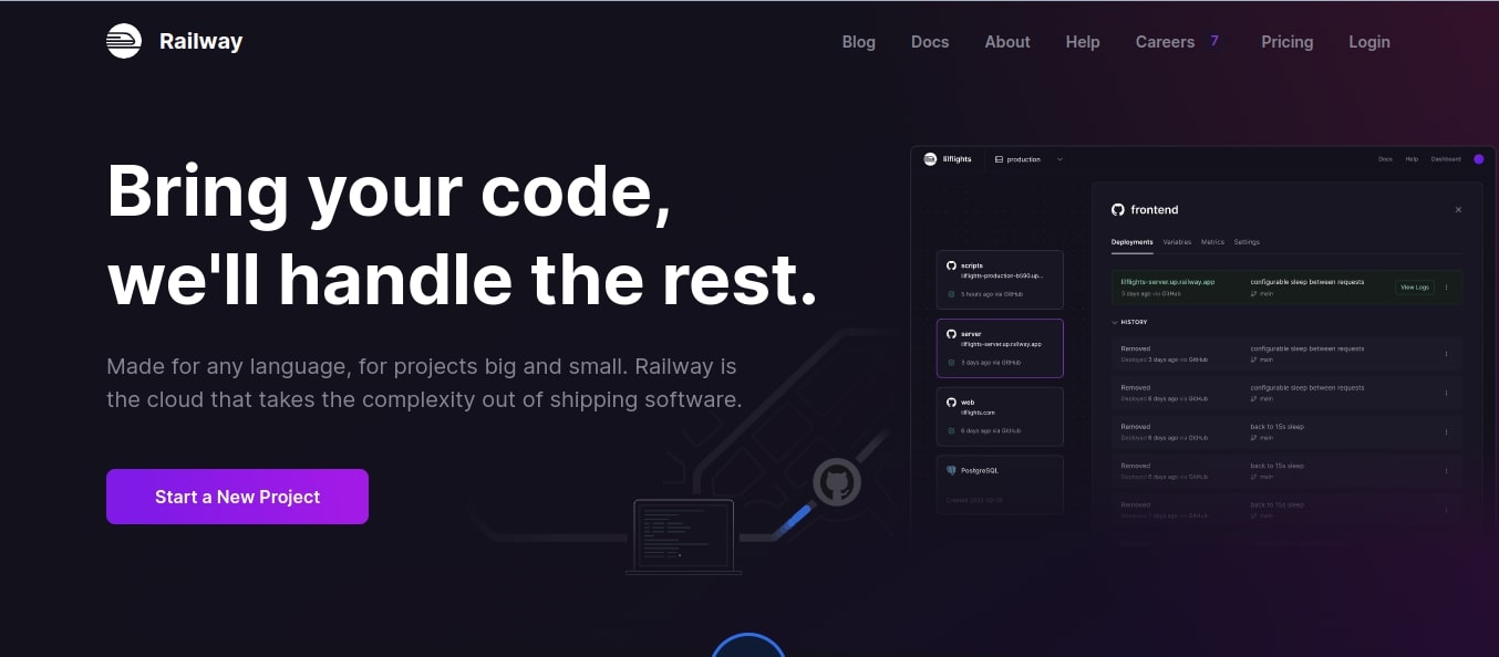 10 Best Heroku Alternatives 2023 (Compared) - Codeless