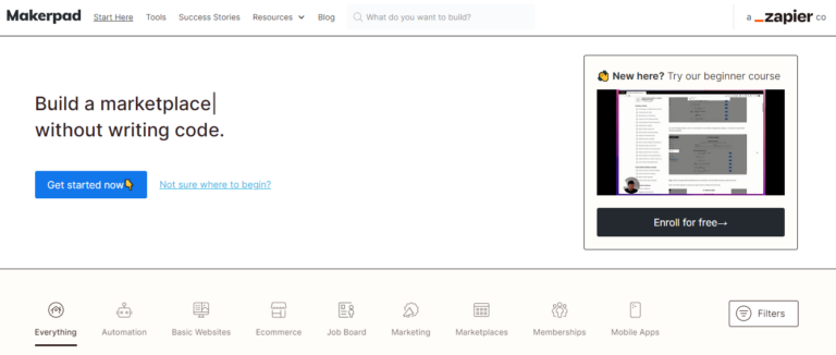 33 Best No Code Tools 2026 (App Development and Automation)