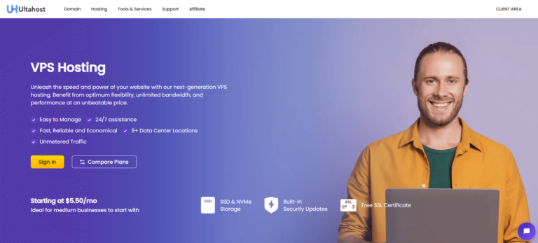 5 Best Offshore VPS with Unlimited Bandwidth in 2026 - Codeless