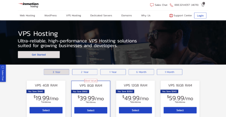 7 Best Linux VPS Hosting 2025 (TESTED) - Codeless