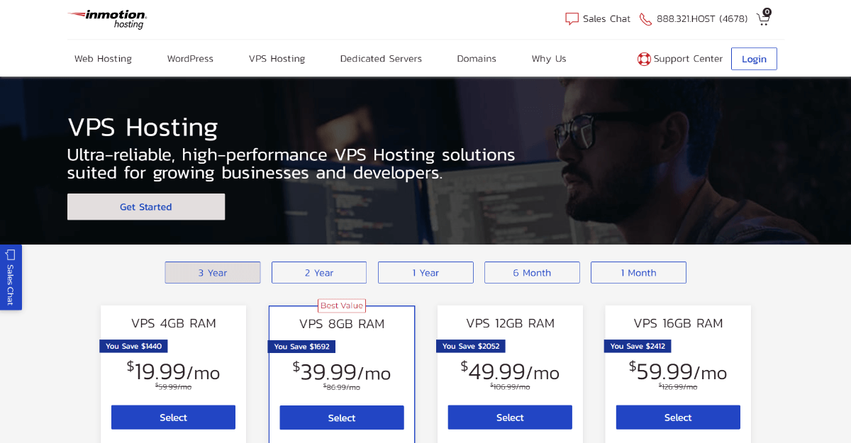 7 Best Linux VPS Hosting 2025 (TESTED) - Codeless