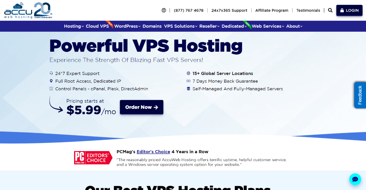 7 Best Linux VPS Hosting 2025 (TESTED) - Codeless