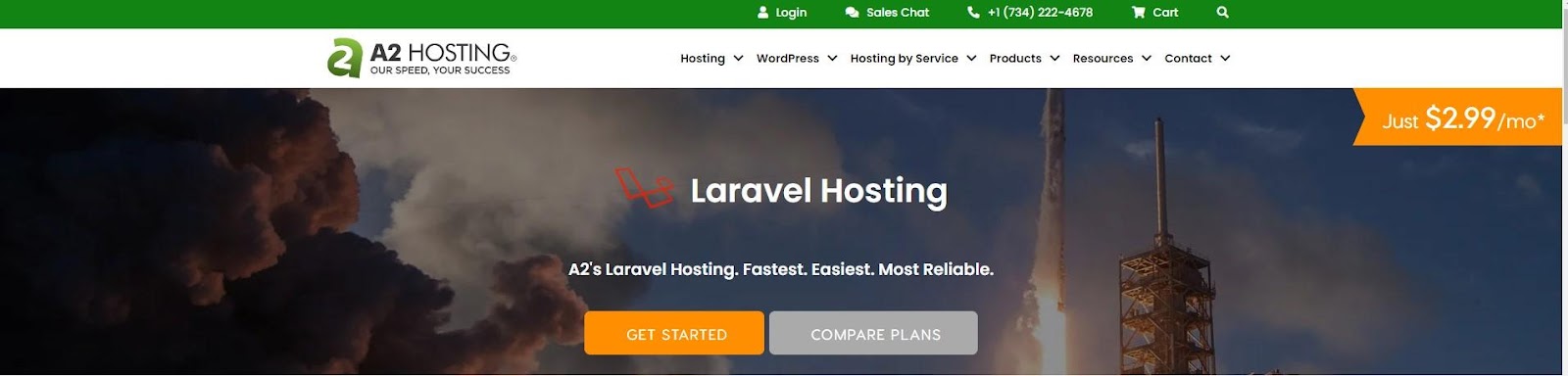 10 Best Laravel Hosting For 2025 (Compared) - Codeless