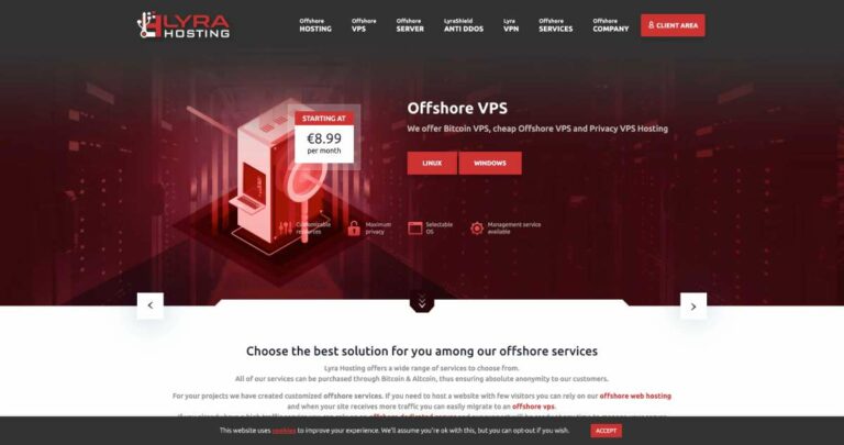 5 Best Offshore VPS with Unlimited Bandwidth in 2025 - Codeless