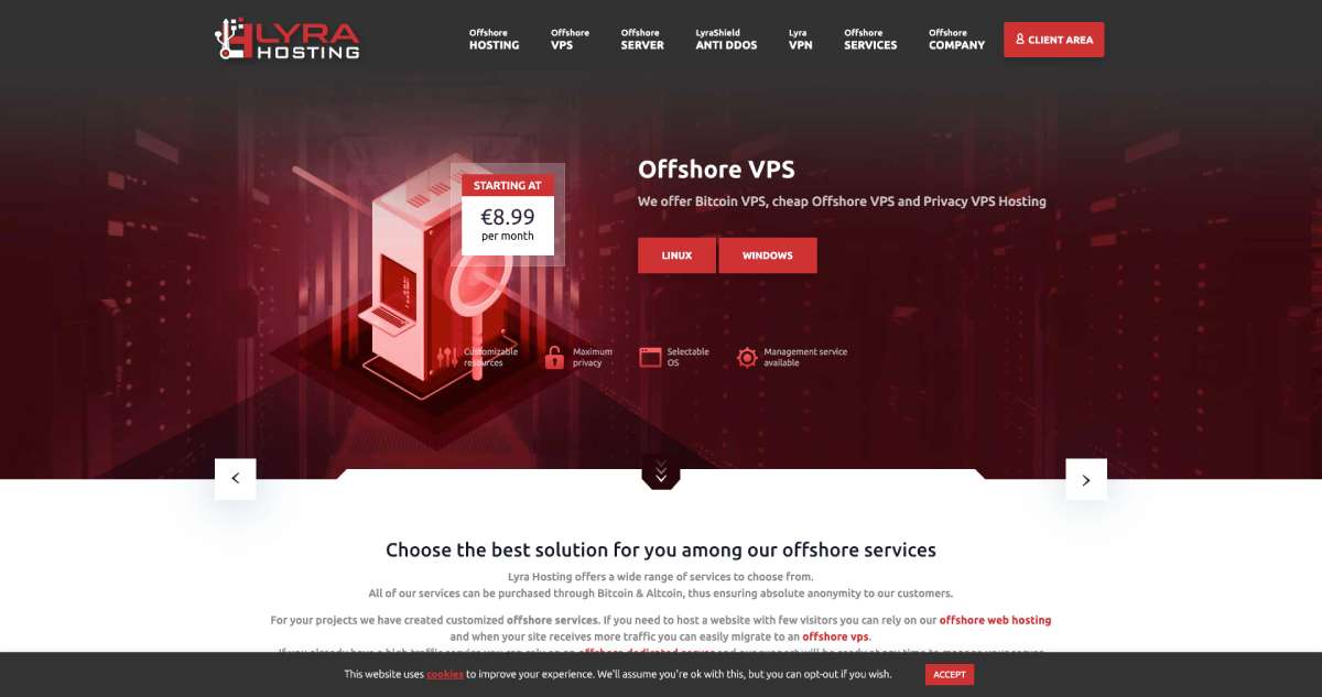 5 Best Offshore VPS with Unlimited Bandwidth in 2026 - Codeless