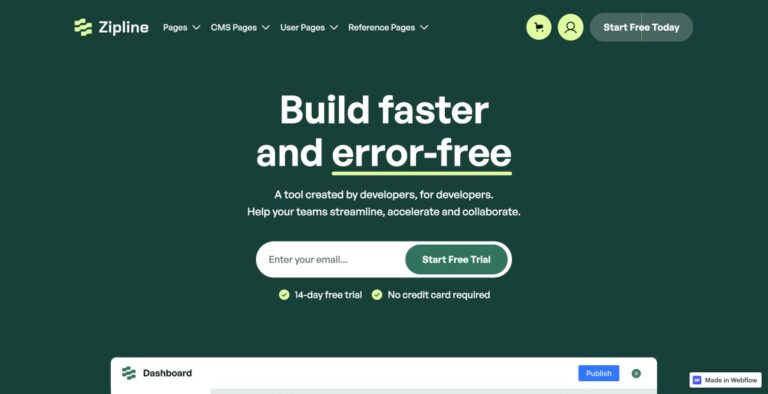 29 Best Webflow Templates 2025 (Free and Premium Themes)