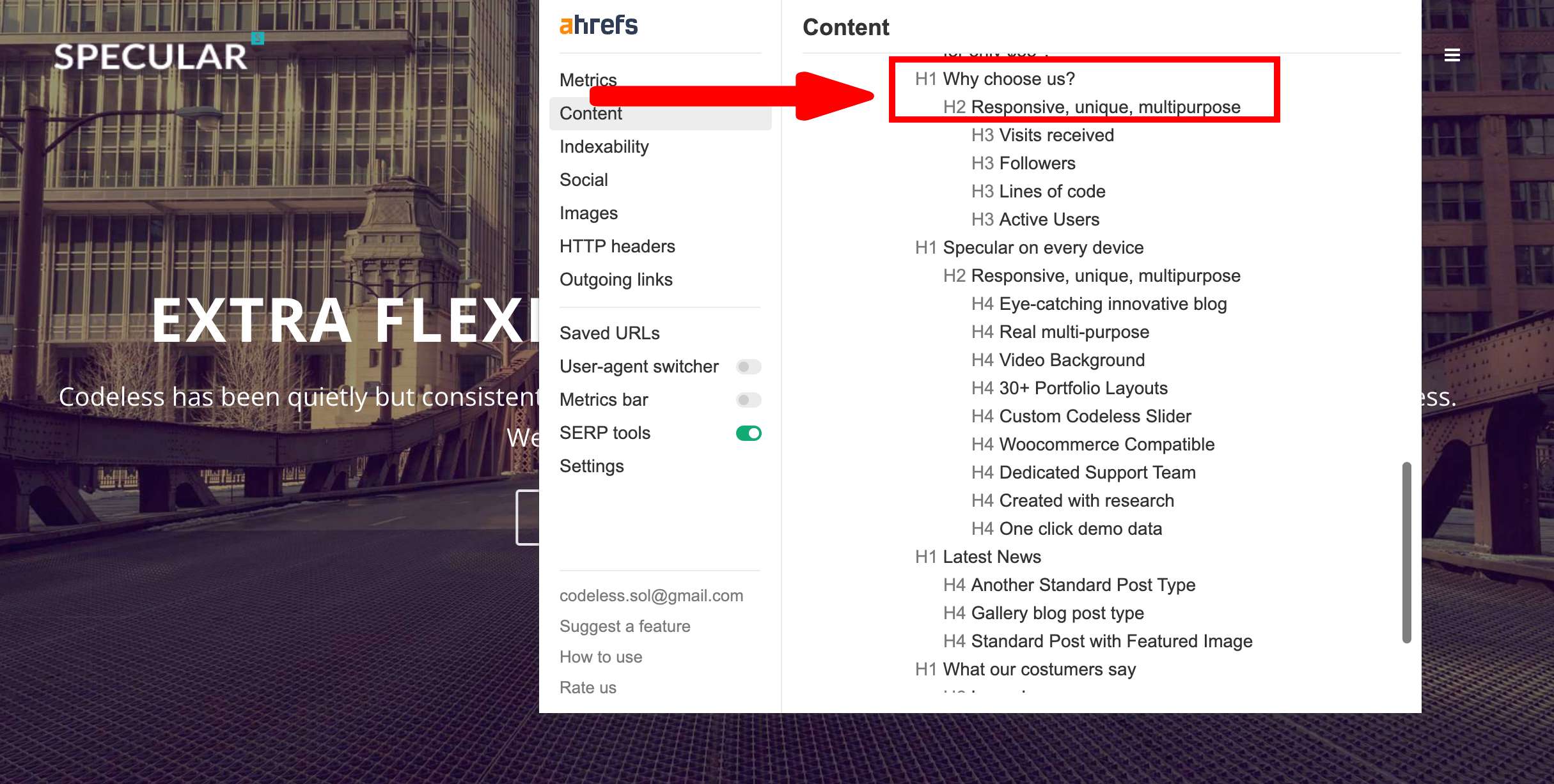 Does Changing The WordPress Theme Affect SEO Codeless