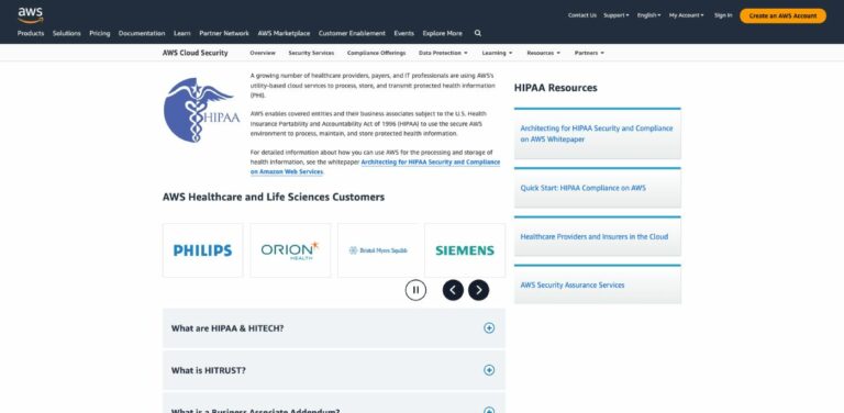 5 Best HIPAA Compliant Hosting Providers 2025 (Ranked)