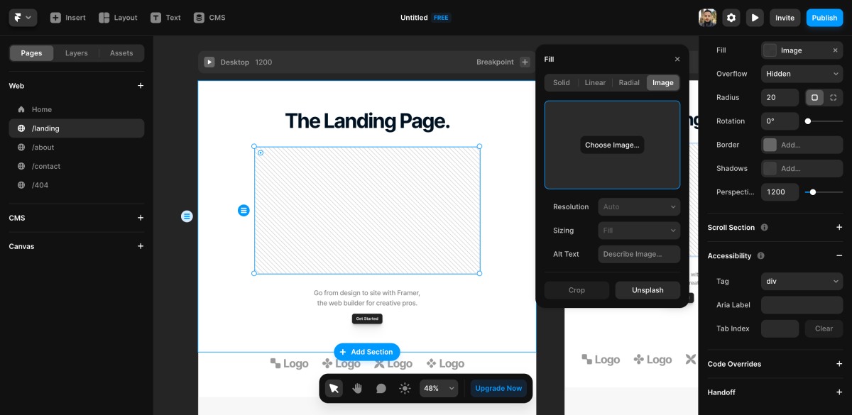 Framer Review - The Ultimate Web Design Powerhouse 2023