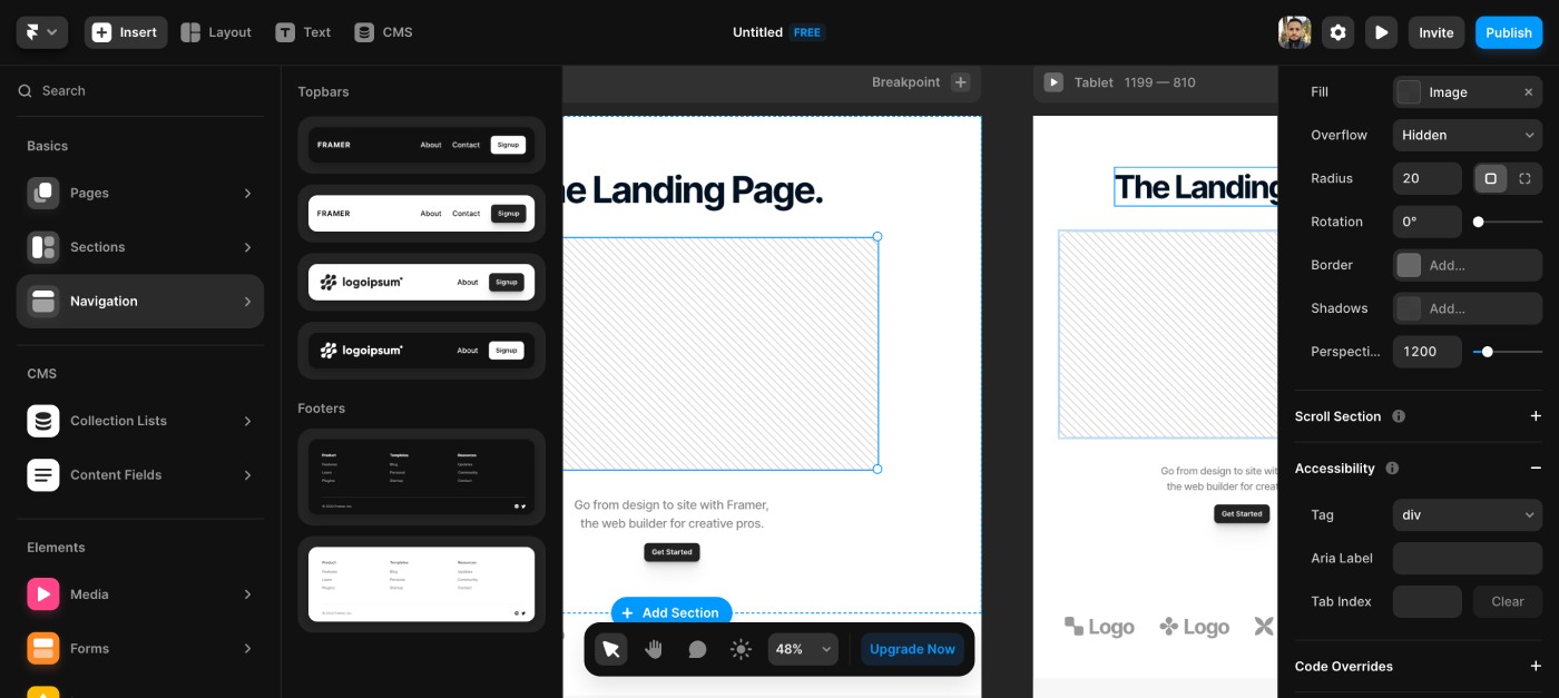 Framer Review - The Ultimate Web Design Powerhouse 2025