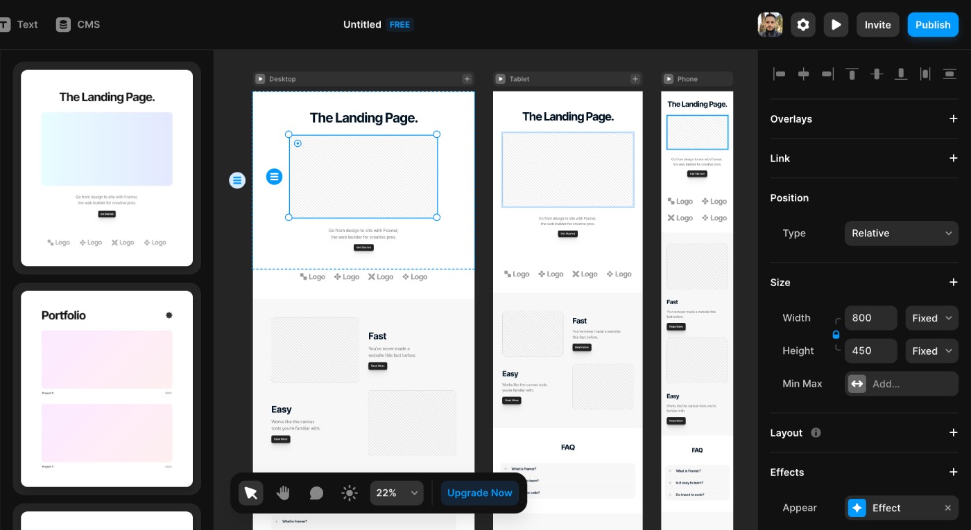 Framer Review - The Ultimate Web Design Powerhouse 2026