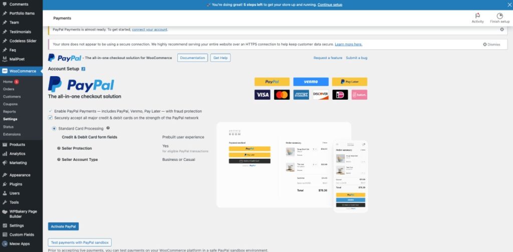 How to Accept Payments with WordPress - Ultimate Guide