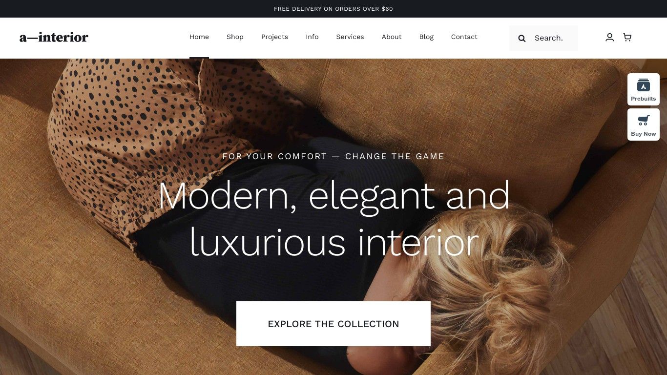 20 Best Architecture WordPress Themes 2025 - Codeless