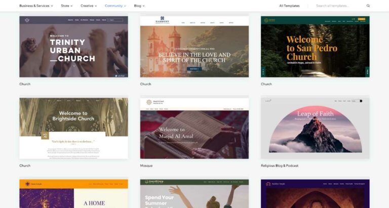 7 Best Church Website Builders 2025 (Compared) - Codeless
