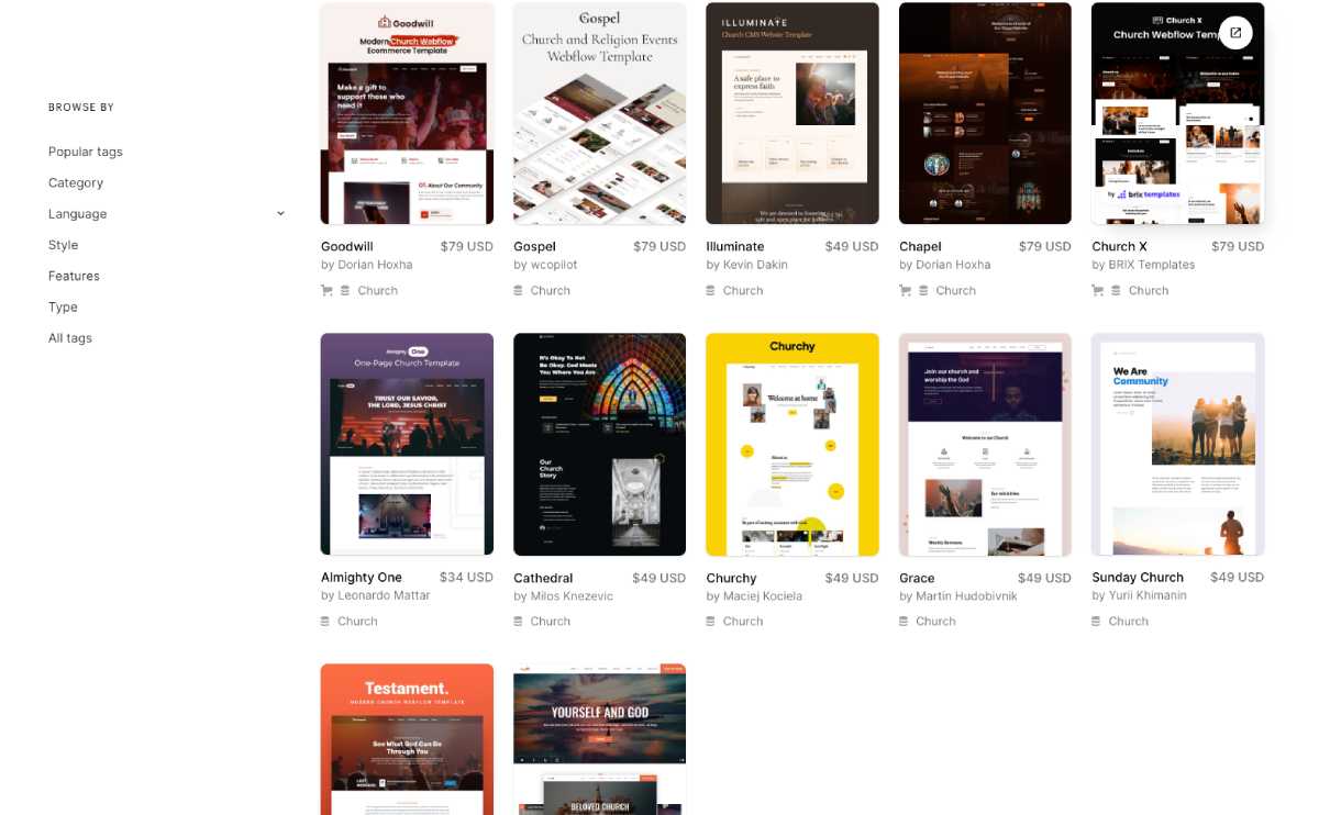 7 Best Church Website Builders 2025 (Compared) - Codeless