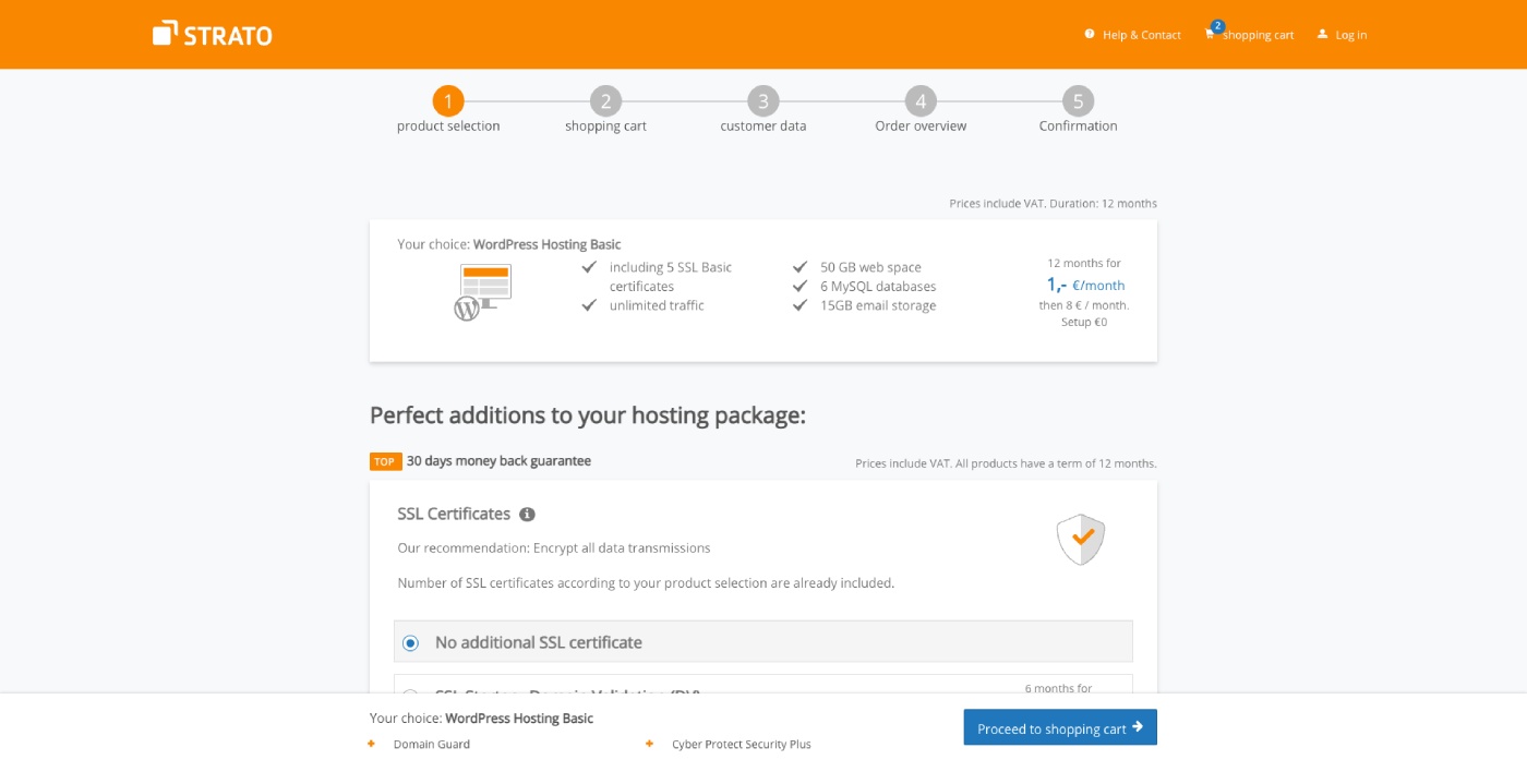 7 Best Web Hosting for Germany 2025 (Compared) - Codeless