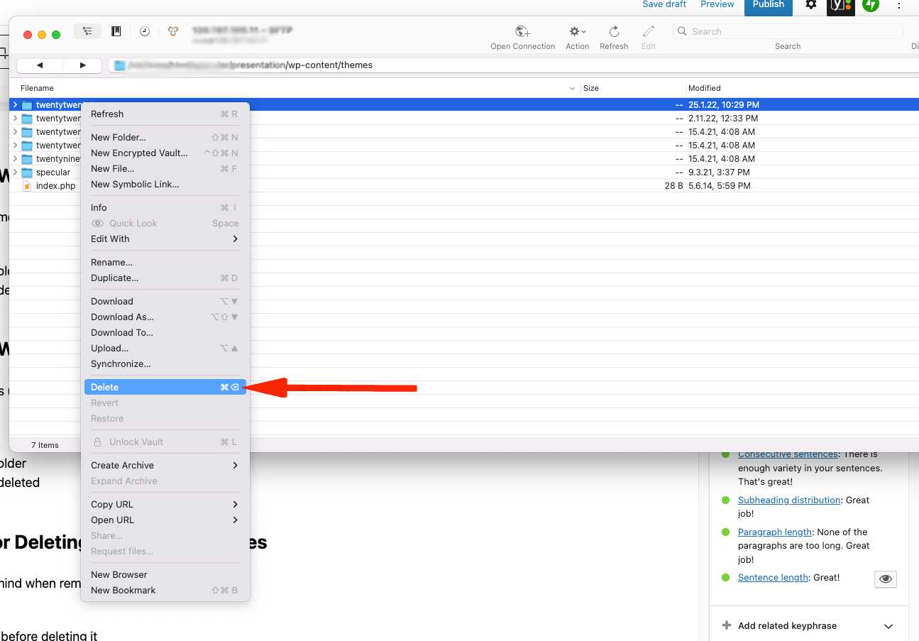 How to Delete Themes in WordPress (Why you should) - Codeless