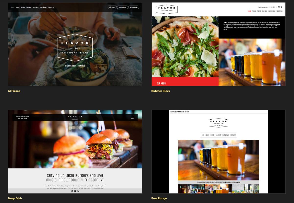 10 Best Website Builders for Restaurants and Food Order (2023)