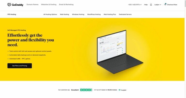 GoDaddy VPS Hosting Review: Top Choice or Overhyped?