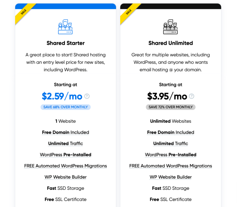 10 Best Shared Hosting Services: 2026 Reviews - Codeless