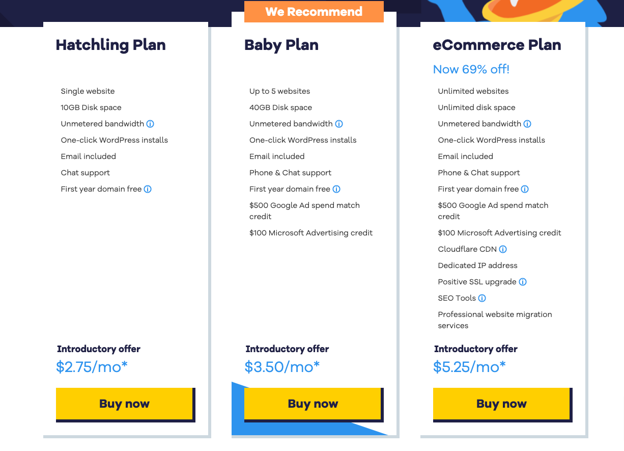 10 Best Shared Hosting Services: 2025 Reviews - Codeless