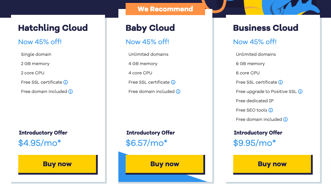 10 Best Cloud Hosting Providers 2025 (Fast & Secure)