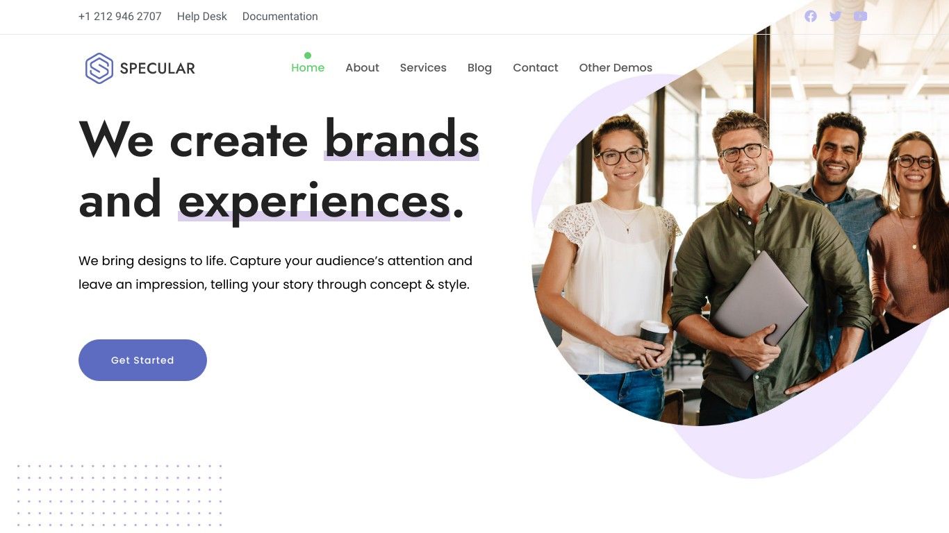 41 Best Creative Digital Agency WordPress Themes (2023)