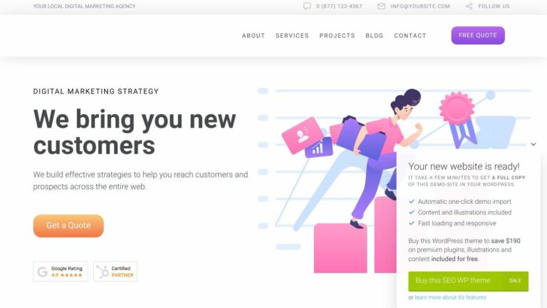 41 Best Creative Digital Agency WordPress Themes (2023)