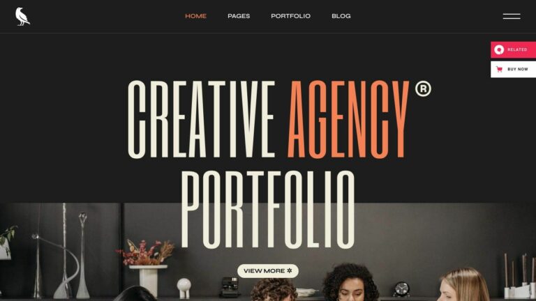 41 Best Creative Digital Agency WordPress Themes (2023)