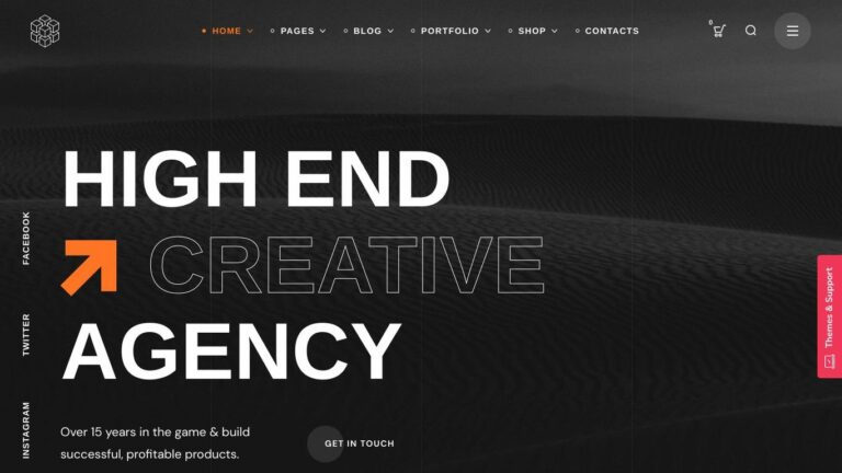 41 Best Creative Digital Agency WordPress Themes (2023)