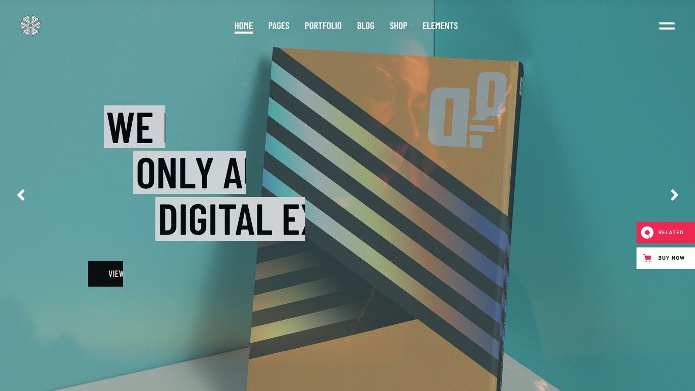 41 Best Creative Digital Agency WordPress Themes (2023)