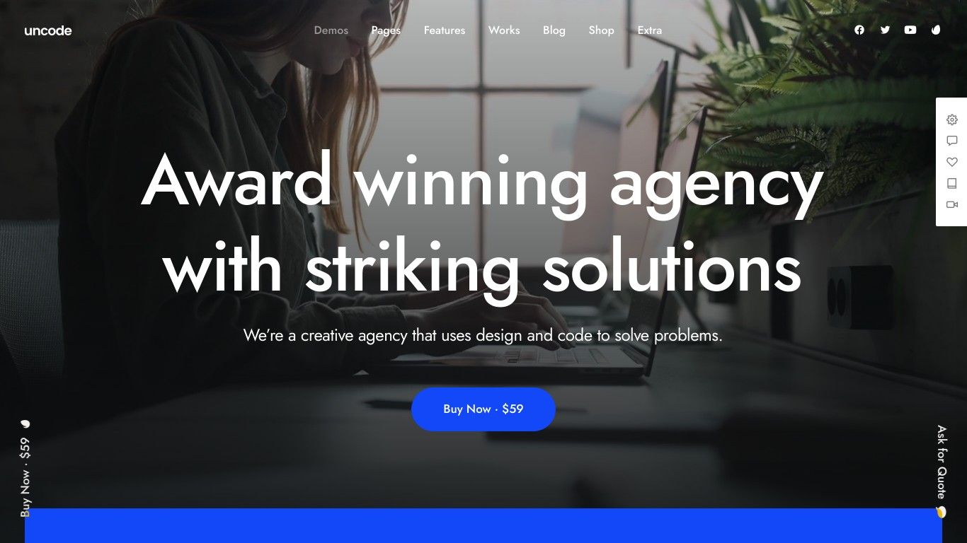 41 Best Creative Digital Agency WordPress Themes (2023)