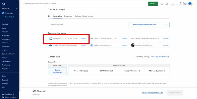 How to Host WordPress on DigitalOcean 2025 (Guide) - Codeless