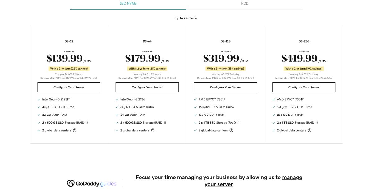 7 Best Dedicated Server Hosting UK 2026 (Compared) - Codeless