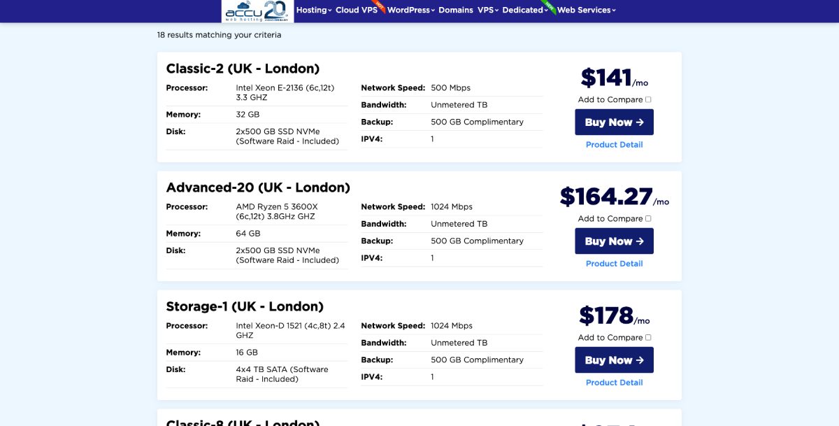 7 Best Dedicated Server Hosting UK 2024 (Compared) - Codeless