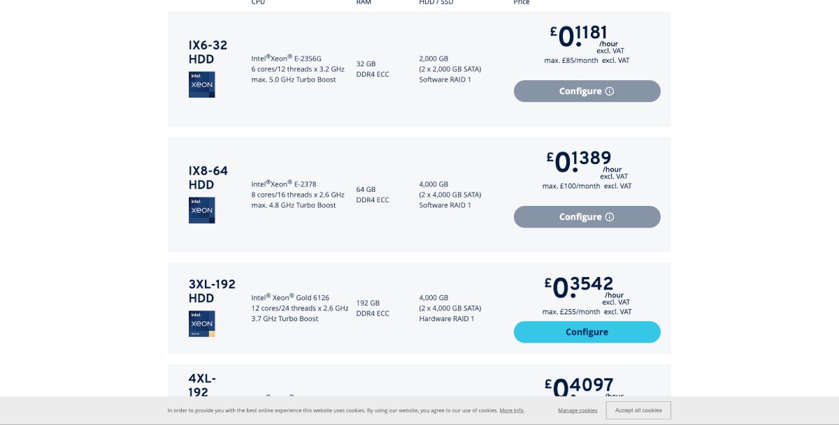 7 Best Dedicated Server Hosting UK 2024 (Compared) - Codeless
