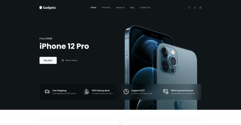 10 Best Free Elementor Landing Page Templates 2025 - Codeless