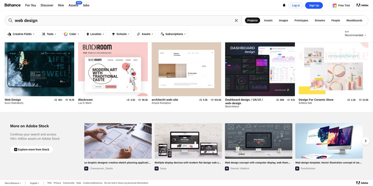 10 Best Website Design Sites for Inspiration 2025 - Codeless