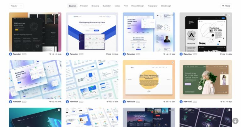 10 Best Website Design Sites for Inspiration 2025 - Codeless