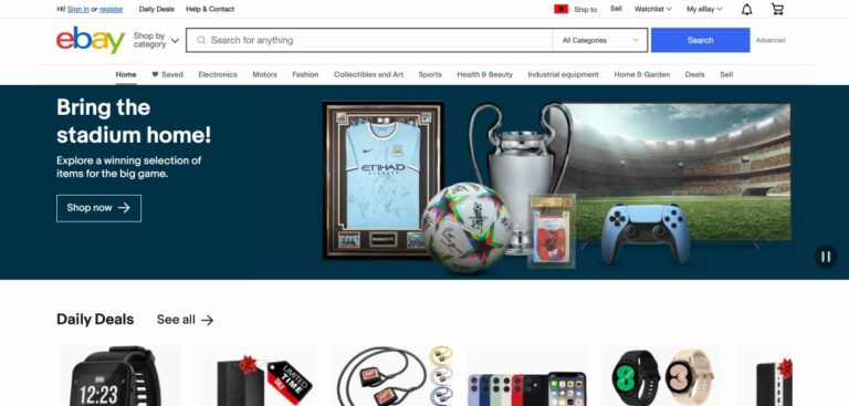How to create a website like eBay (2026) - Codeless