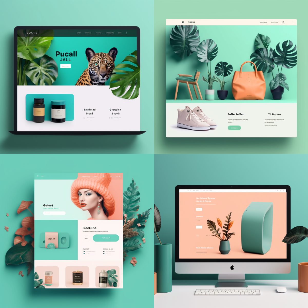 20 Midjourney Prompts for Website Design 2025 - Codeless