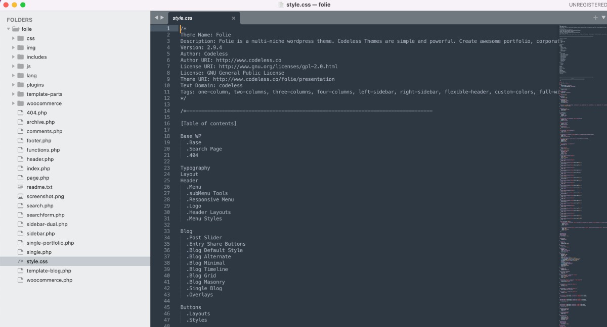 How To Hide Theme Name In Wordpress No Code Codeless 