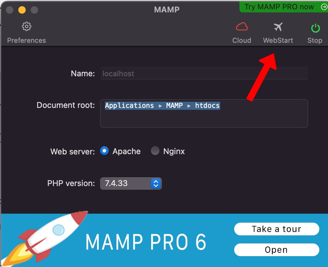 Install WordPress on Mac (using MAMP) - Codeless