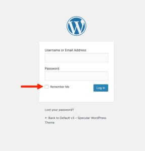 How to Login to WordPress (WordPress Default Passwords)