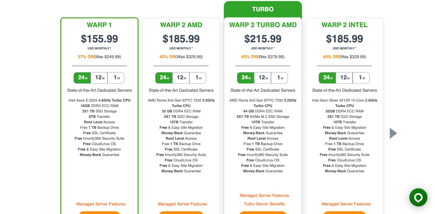 7 Best Managed Dedicated Servers 2025 (Compared) - Codeless