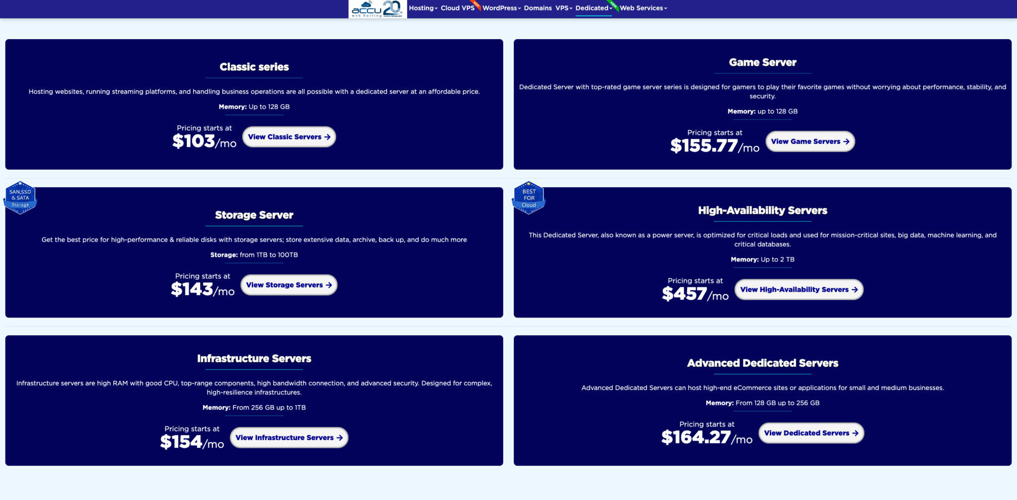 7 Best Managed Dedicated Servers 2025 (Compared) - Codeless