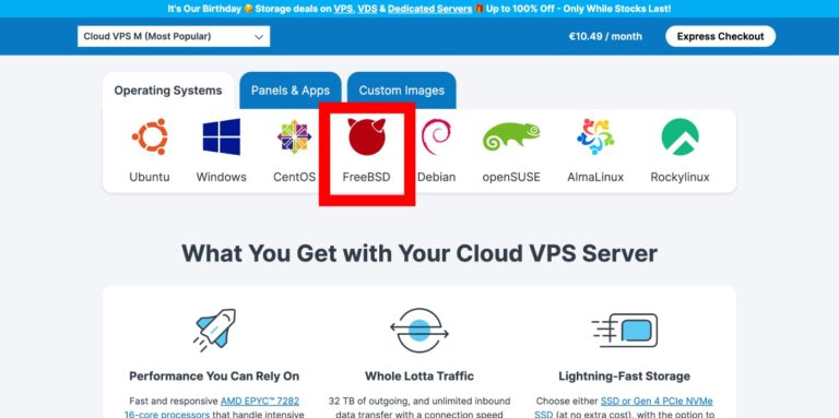 5 Best FreeBSD VPS Providers 2025 (Pre-Configured) - Codeless 5 Best FreeBSD VPS Providers 2025 (Pre-Configured) - Codeless