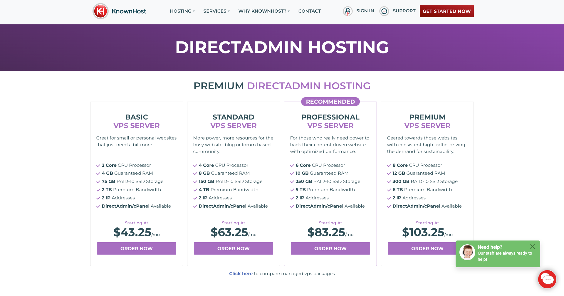 5 Best DirectAdmin VPS Hosting 2025 (Ranked) - Codeless