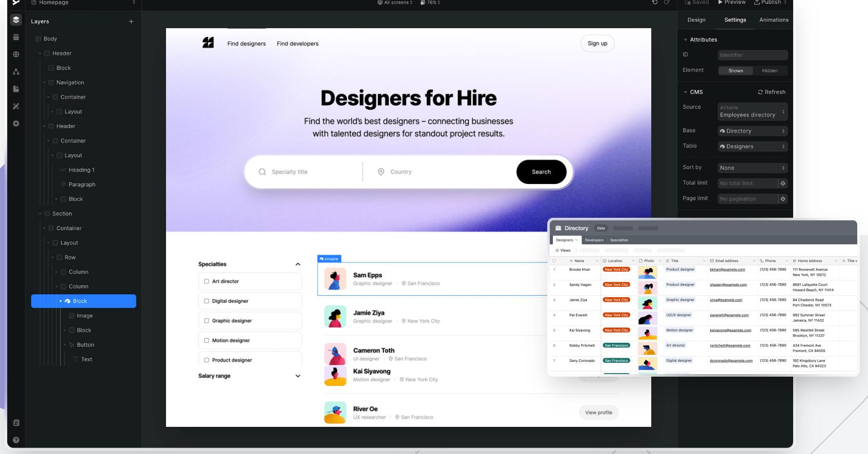 YCode No-Code Website Builder (Review) 2023 - Codeless