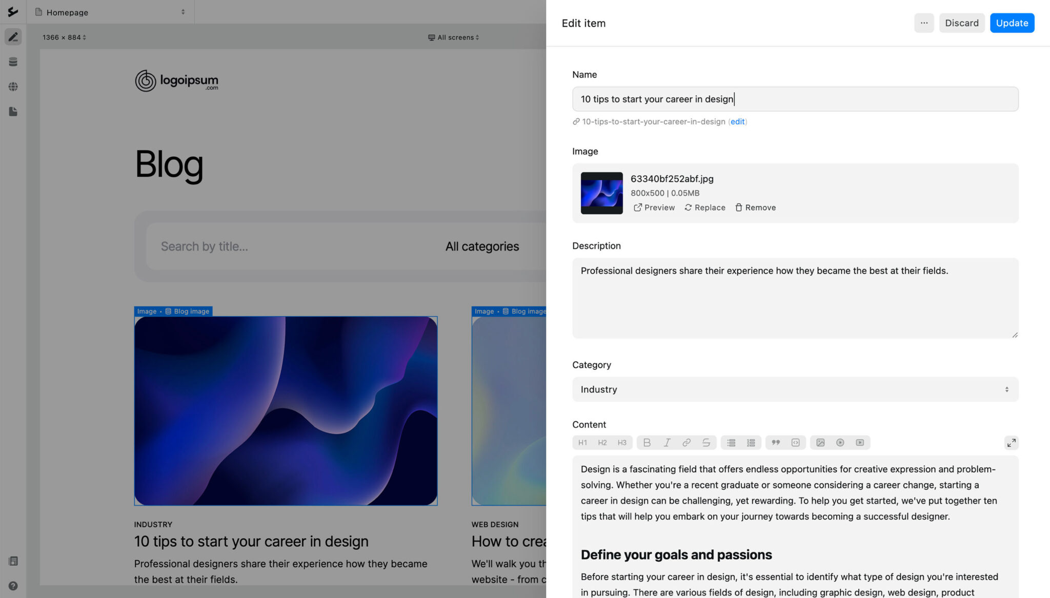 YCode No-Code Website Builder (Review) 2023 - Codeless